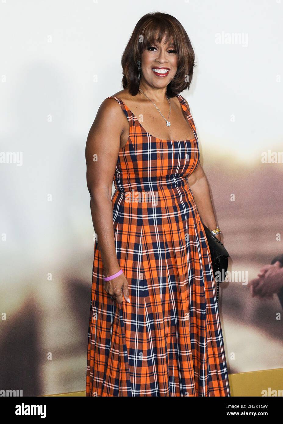 LOS ANGELES, CALIFORNIA, USA - OCTOBER 28: Television personality Gayle ...