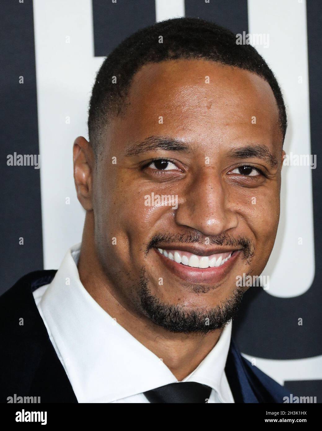 LOS ANGELES, CALIFORNIA, USA - OCTOBER 28: American football safety ...