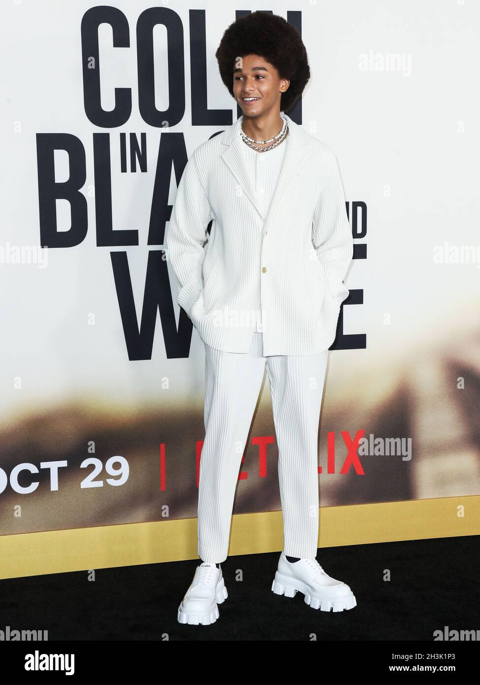 Los Angeles, United States. 28th Oct, 2021. LOS ANGELES, CALIFORNIA ...