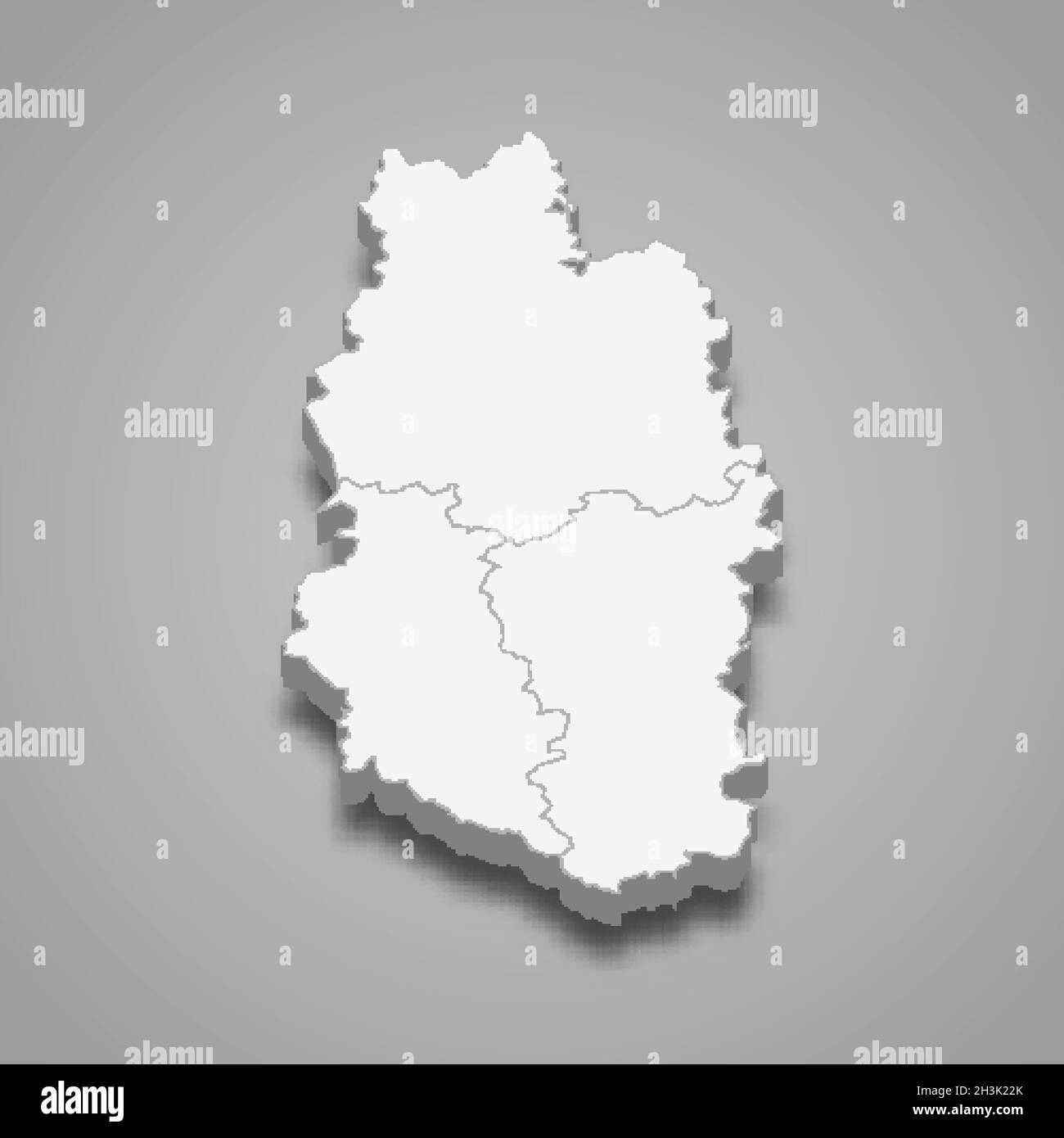 Map of meuse Black and White Stock Photos & Images - Alamy