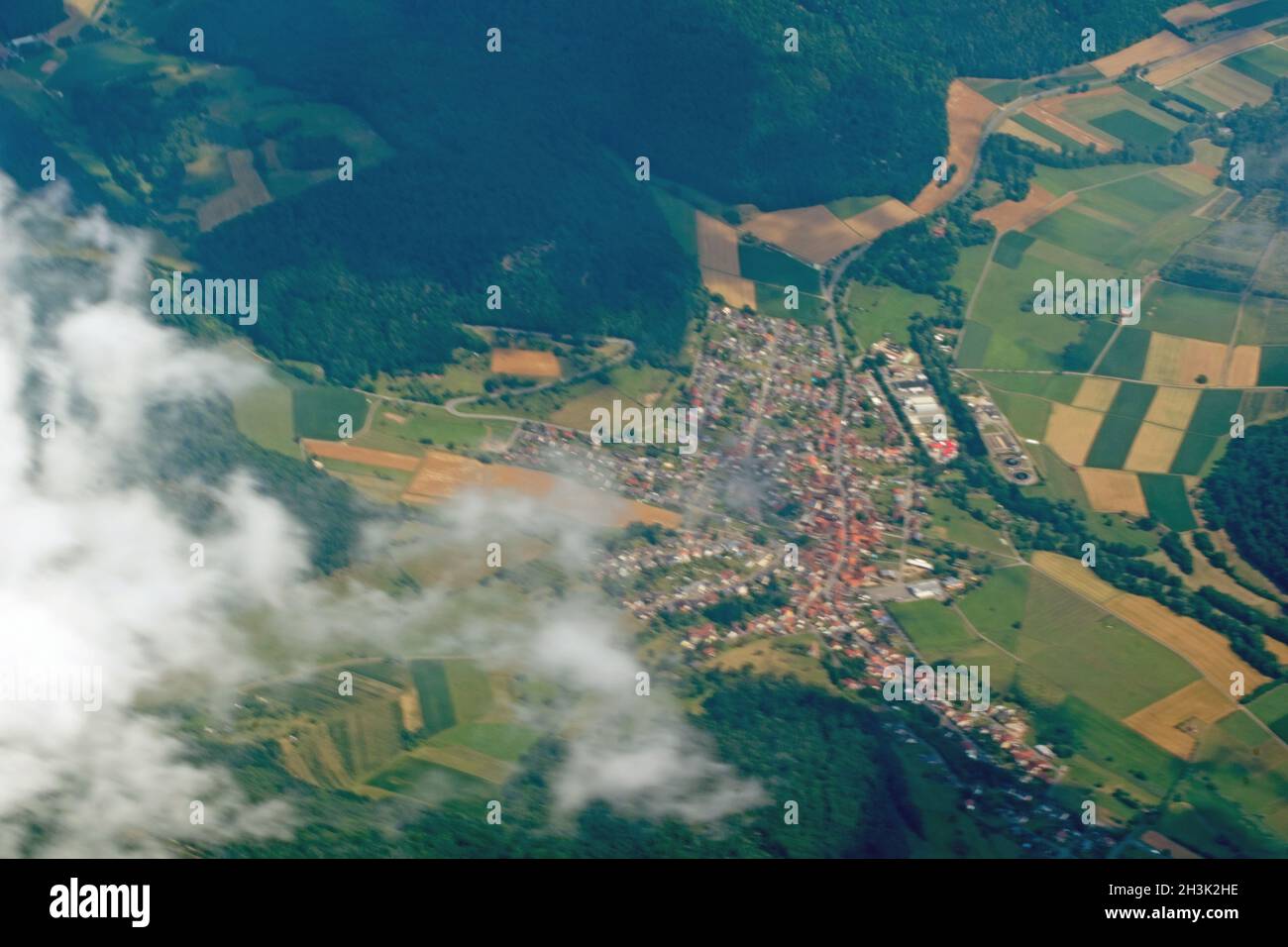 Ariel view of city hi-res stock photography and images - Alamy