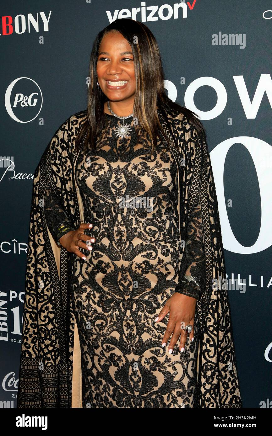 LOS ANGELES - OCT 23: Dr. Cheryl Jackson at 2021 Ebony Power 100 at the ...