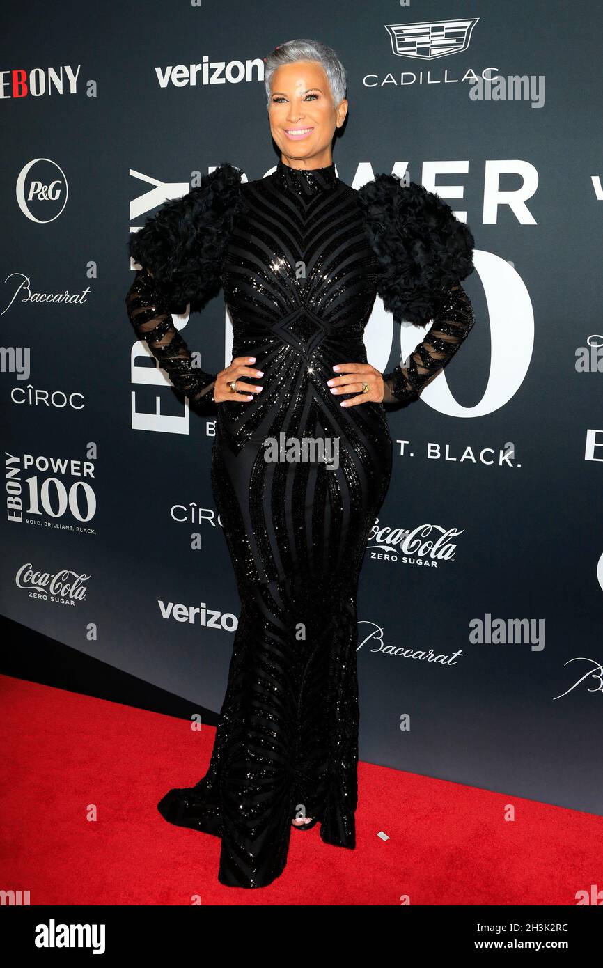 LOS ANGELES - OCT 23: Michele Ghee at 2021 Ebony Power 100 at the ...