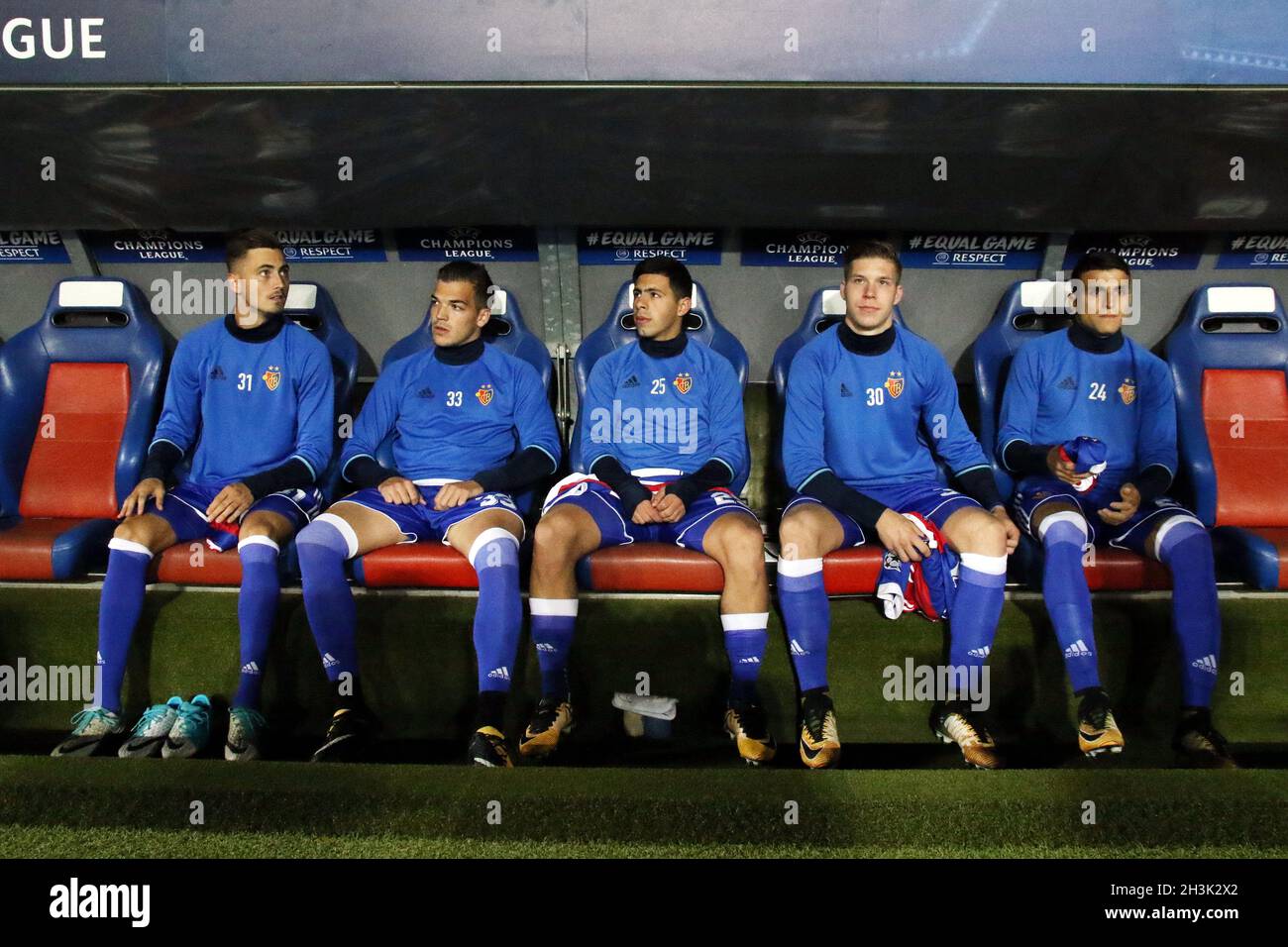 Swiss club basel fcb basel hi-res stock photography and images - Alamy