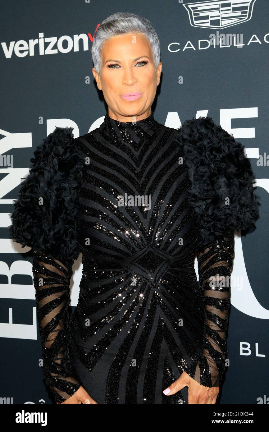 LOS ANGELES - OCT 23: Michele Ghee at 2021 Ebony Power 100 at the ...