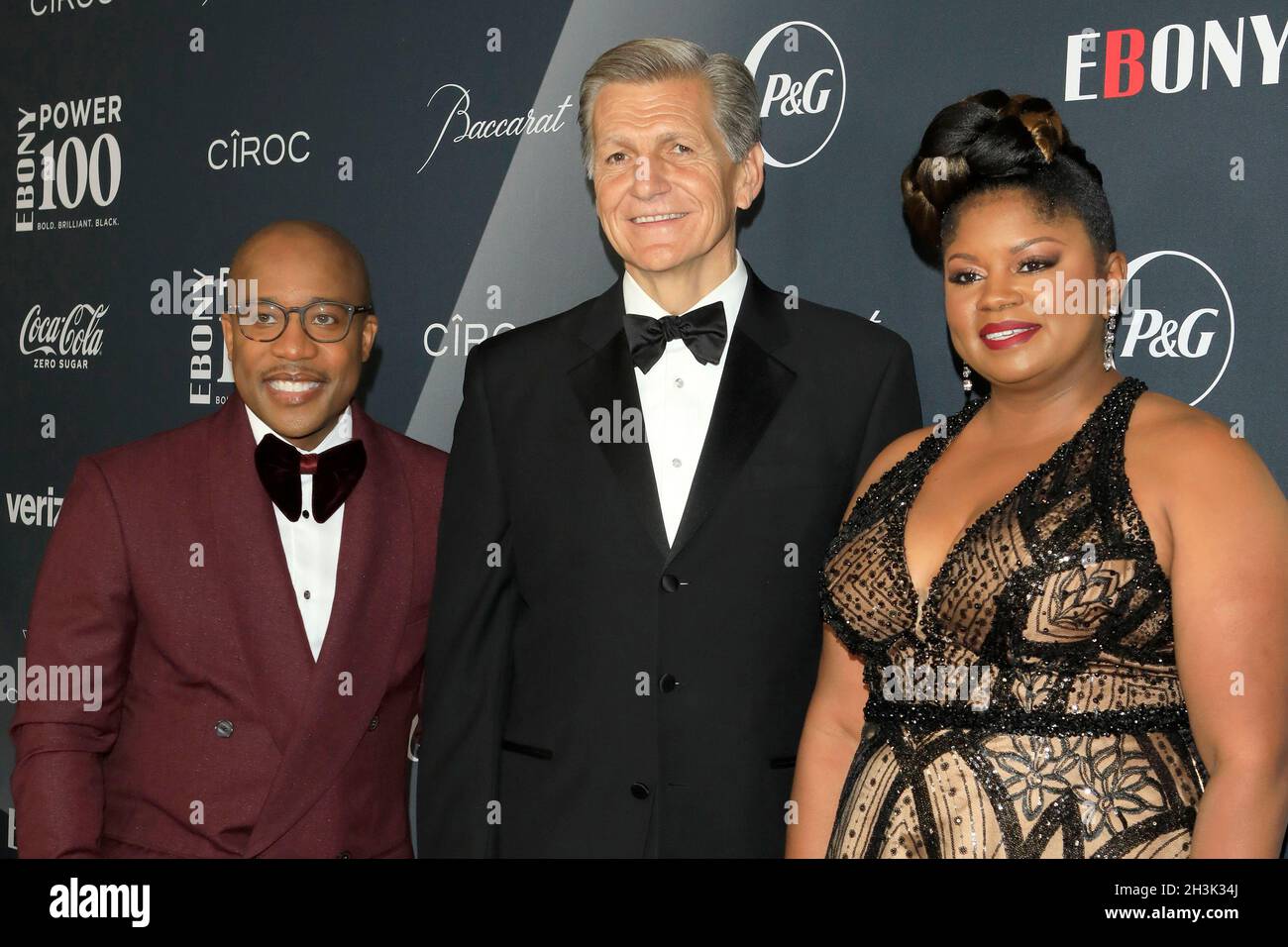 LOS ANGELES - OCT 23: Damon Jones, Marc Pritchard, Stephanie Headley at ...