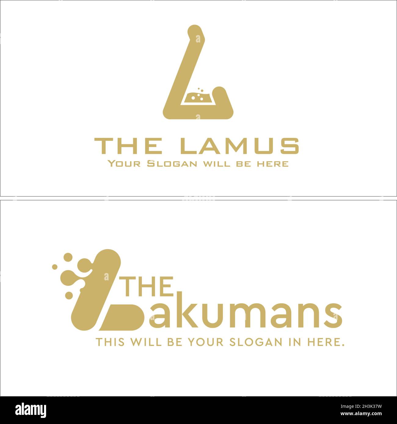 Lab experiment chemistry science test tube logo design Stock Vector ...