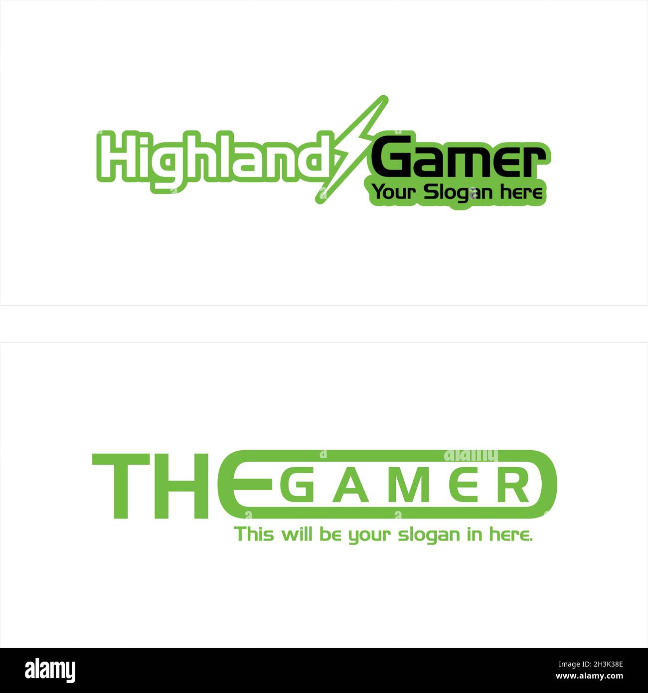 Gamers logo Cut Out Stock Images & Pictures - Alamy