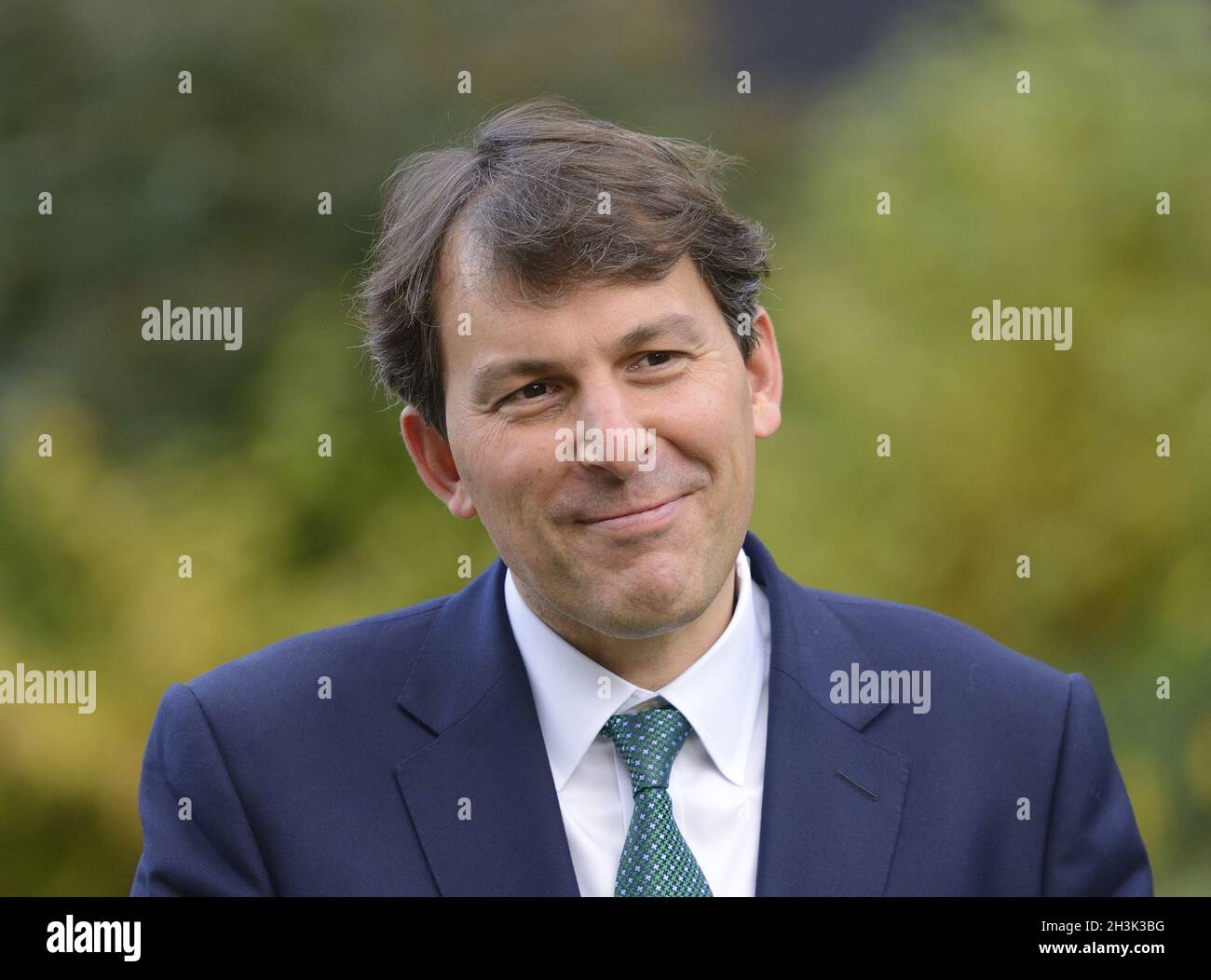 John glen city minister hi-res stock photography and images - Alamy