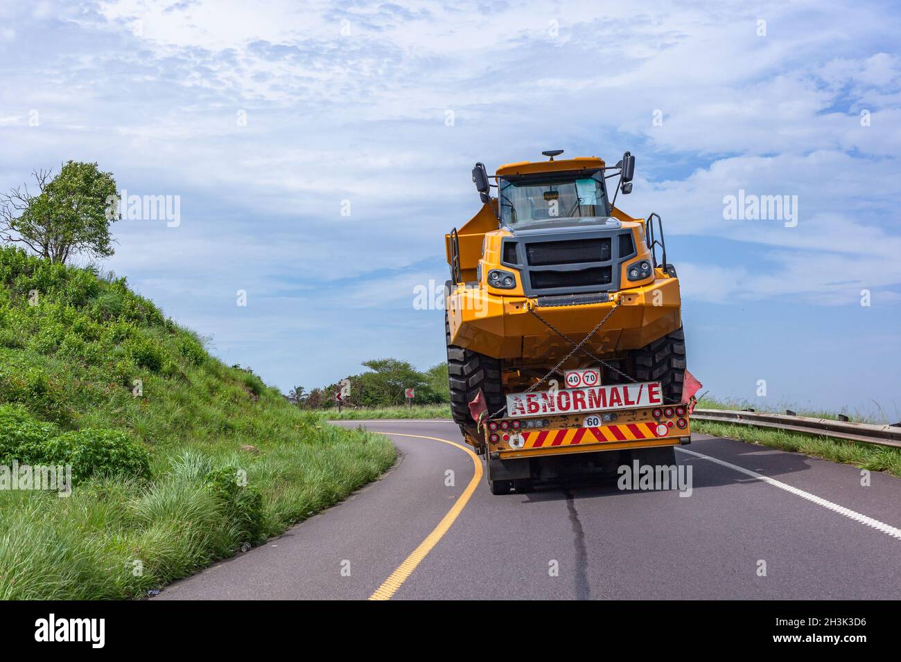 New mining heavy large tipper truck construction earthworks vehicle on ...