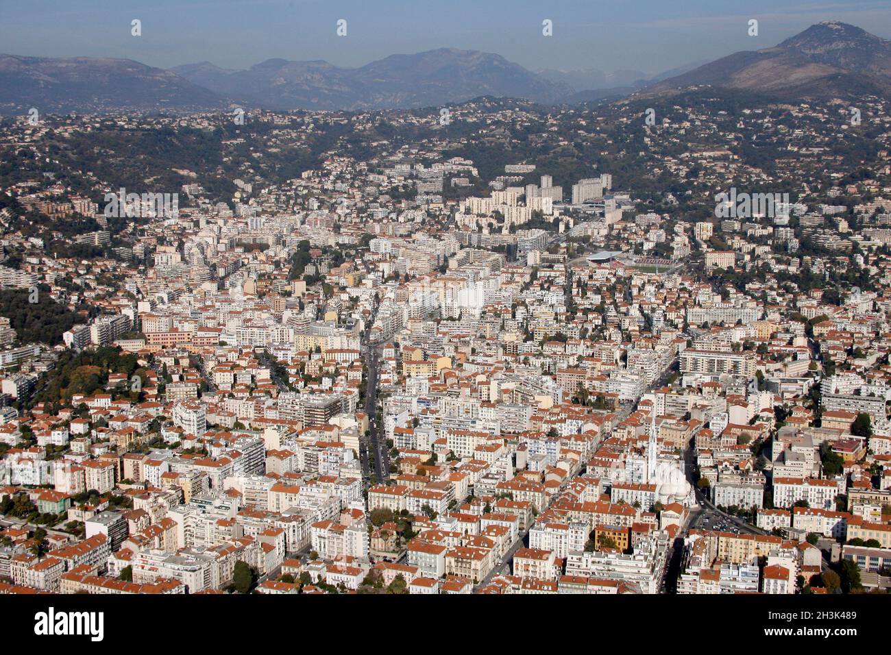 Views nice french riviera hi-res stock photography and images - Alamy