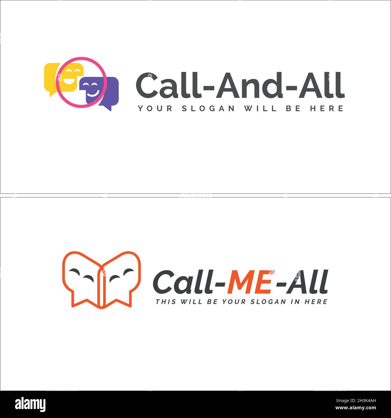 Communication application Stock Vector Images - Alamy