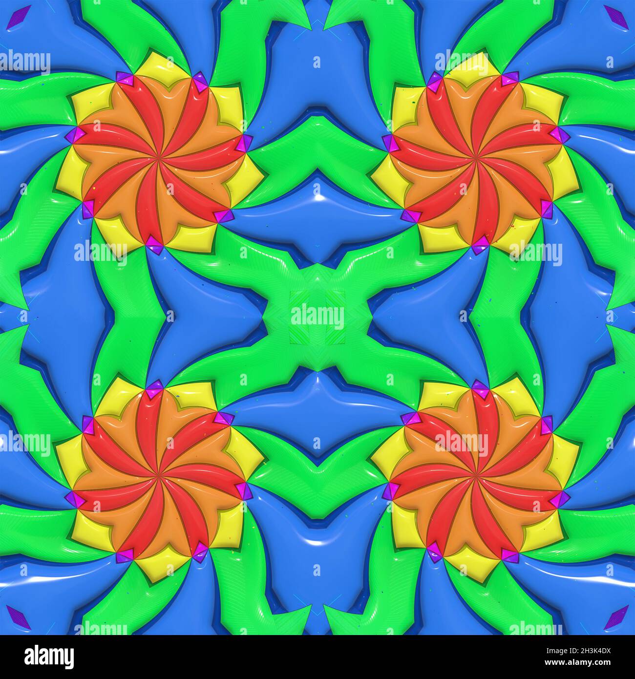 Illustration of seamless pattern as a bathroom or room sample tiles ...