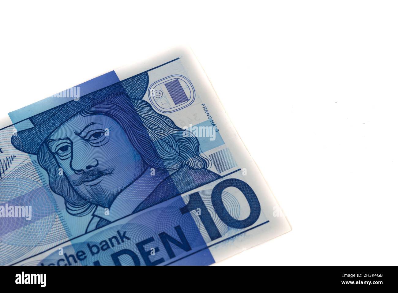 Old dutch money ten guilder hi-res stock photography and images - Alamy