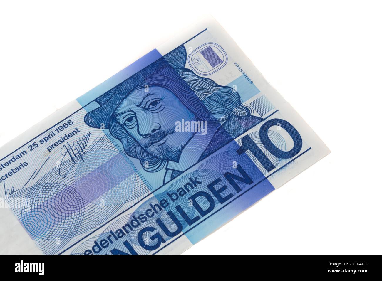 Old dutch money ten guilder hi-res stock photography and images - Alamy