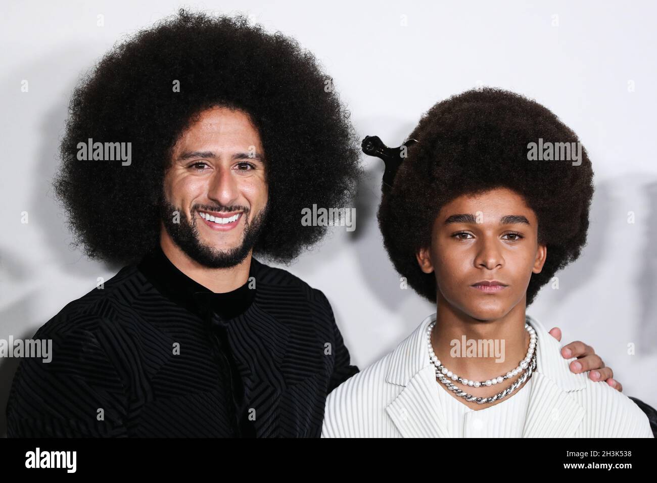 LOS ANGELES, CALIFORNIA, USA - OCTOBER 28: American civil rights ...