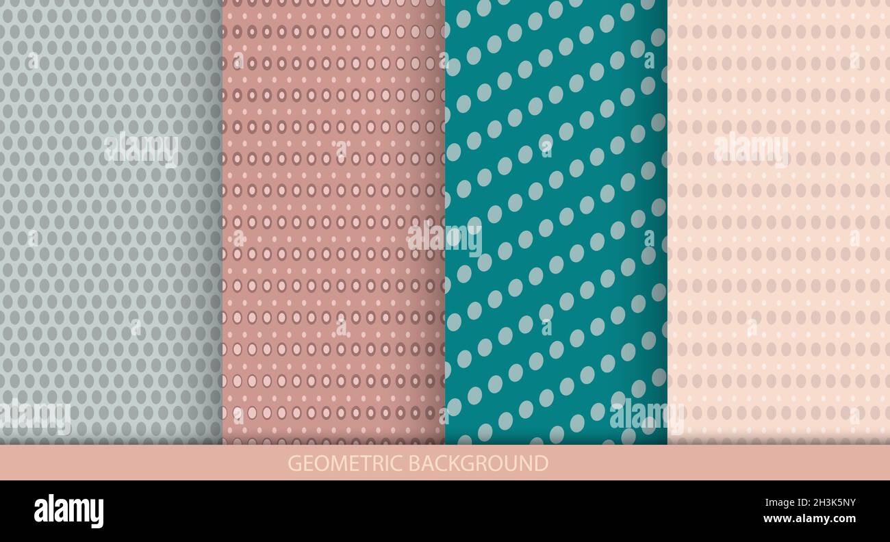 Collection geometric patterns in pastel colors. Abstract minimalistic ...