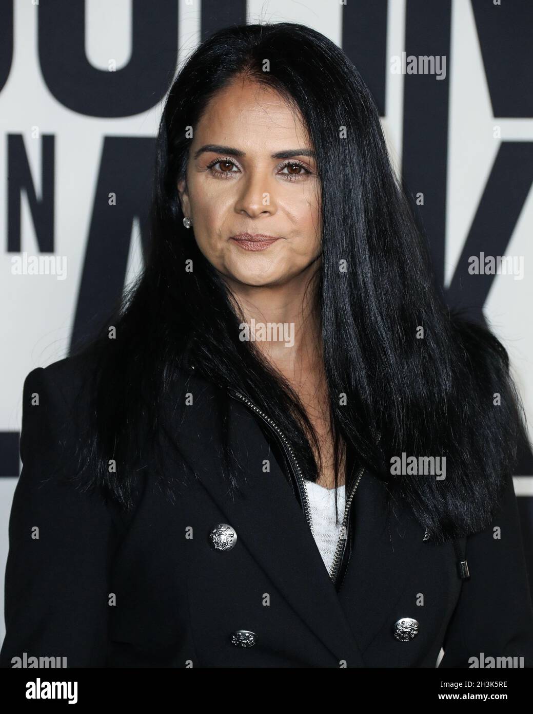 LOS ANGELES, CALIFORNIA, USA - OCTOBER 28: Media executive Bela Bajaria ...