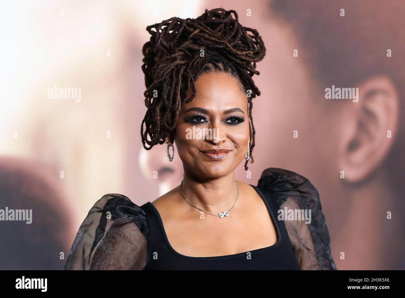 LOS ANGELES, CALIFORNIA, USA - OCTOBER 28: Filmmaker Ava DuVernay ...