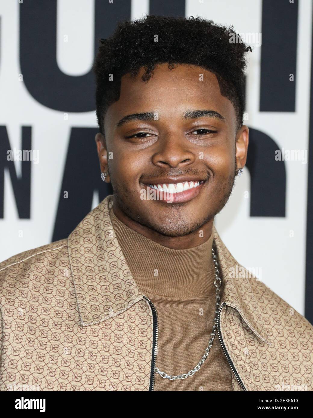 LOS ANGELES, CALIFORNIA, USA - OCTOBER 28: Actor Amarr M. Wooten ...