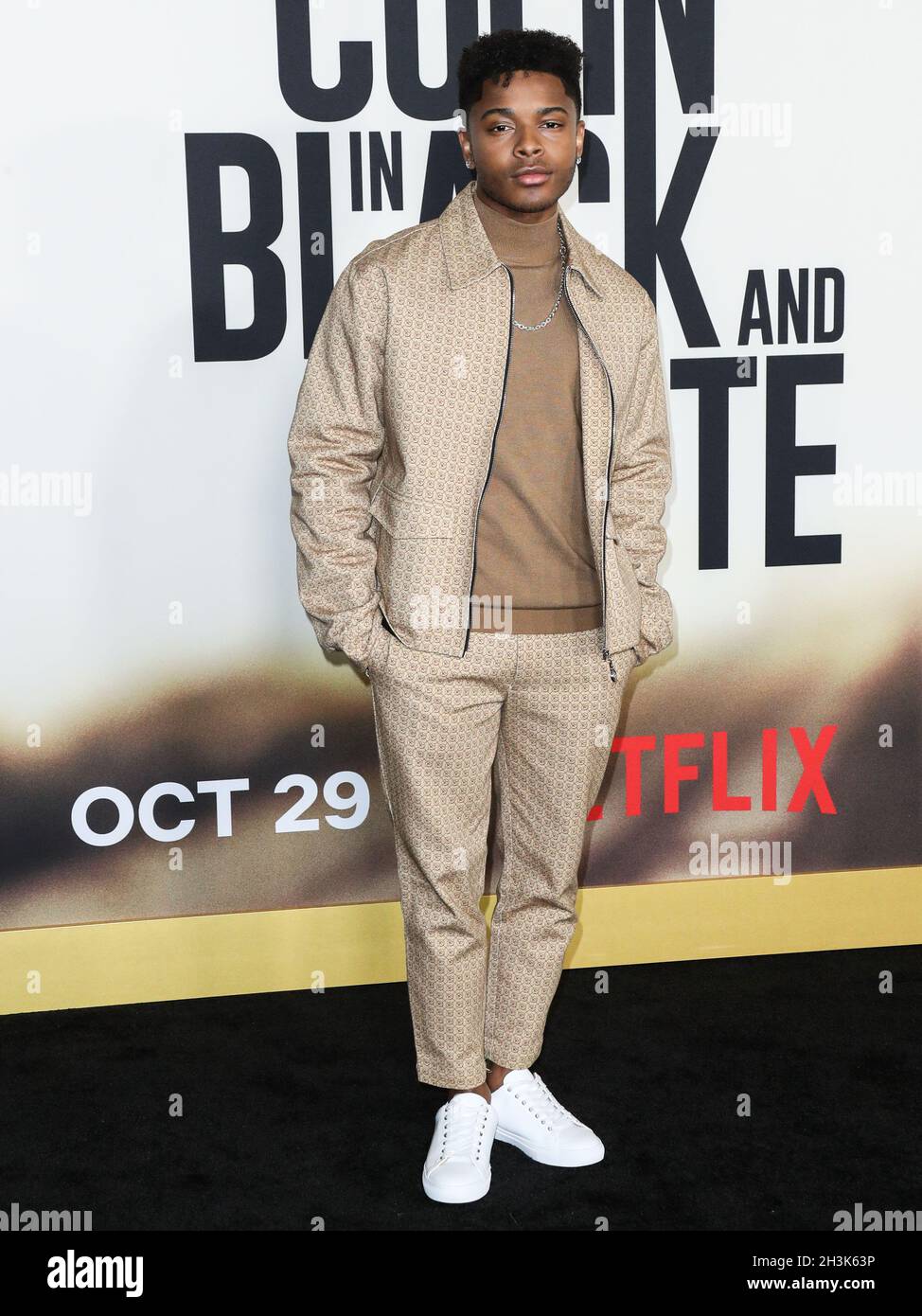LOS ANGELES, CALIFORNIA, USA - OCTOBER 28: Actor Amarr M. Wooten ...