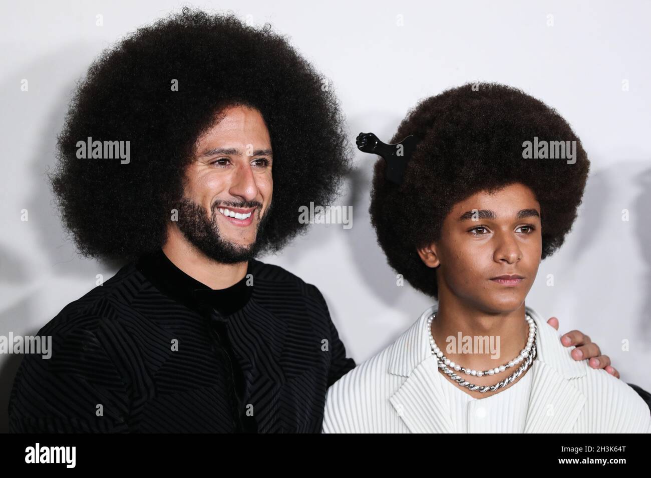 LOS ANGELES, CALIFORNIA, USA - OCTOBER 28: American civil rights ...