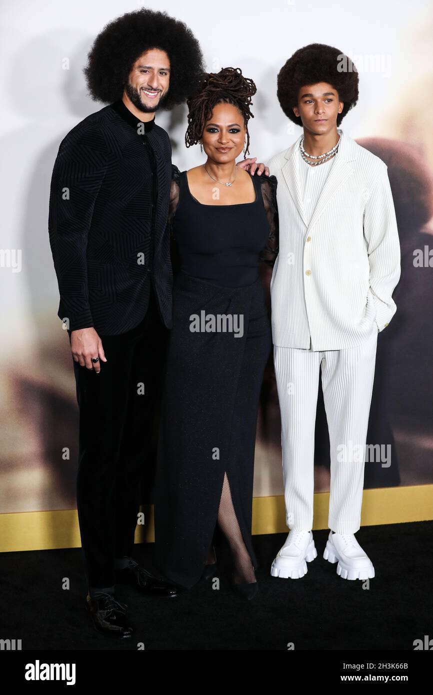 LOS ANGELES, CALIFORNIA, USA - OCTOBER 28: American civil rights ...