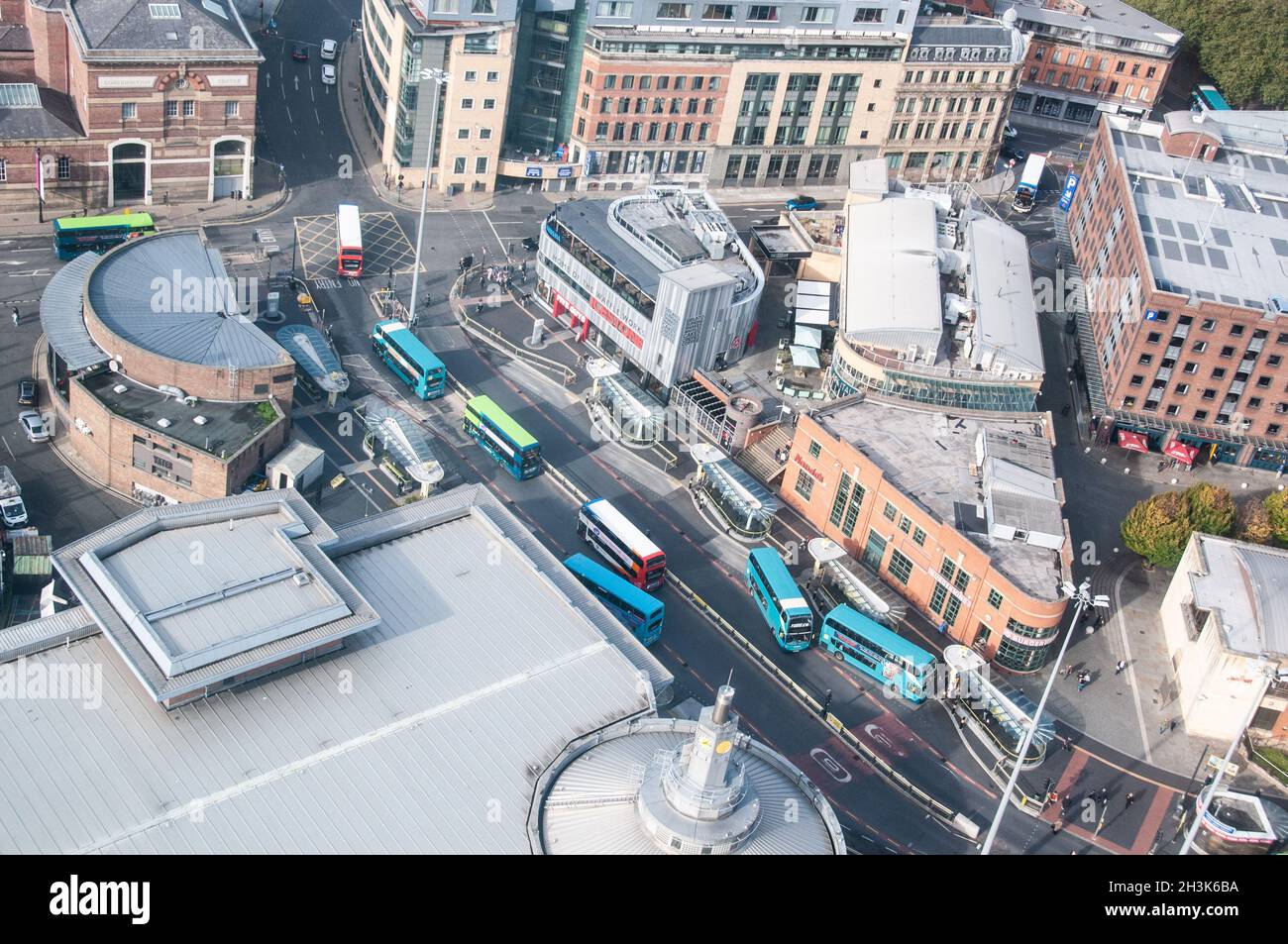 Around the UK - A day out in Liverpool- Views from the Radio City Tower ...