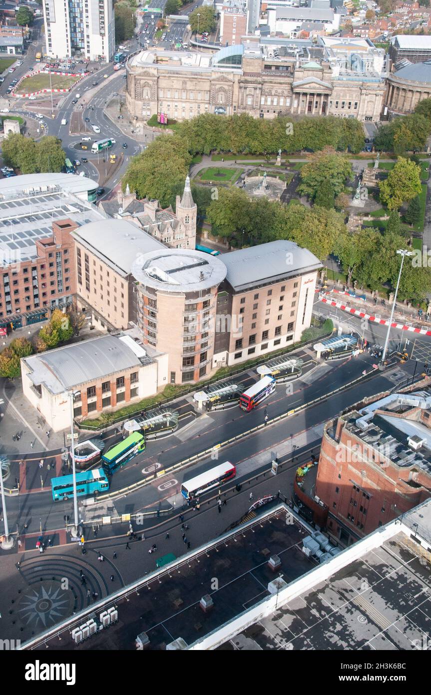 Around the UK - A day out in Liverpool- Views from the Radio City Tower ...