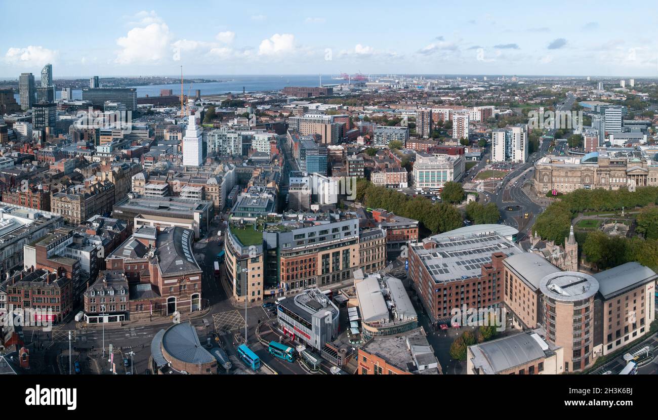 Around the UK - A day out in Liverpool- Views from the Radio City Tower ...