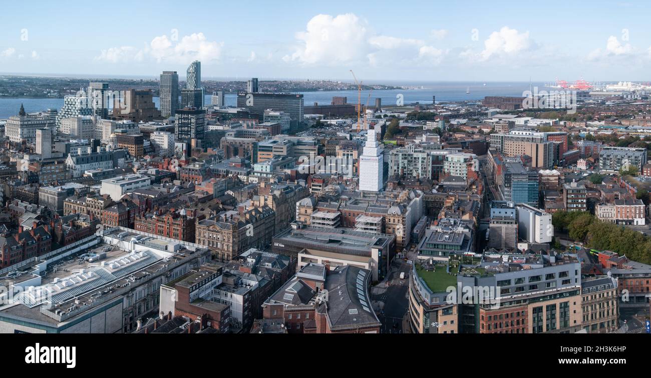 Around the UK - A day out in Liverpool- Views from the Radio City Tower ...