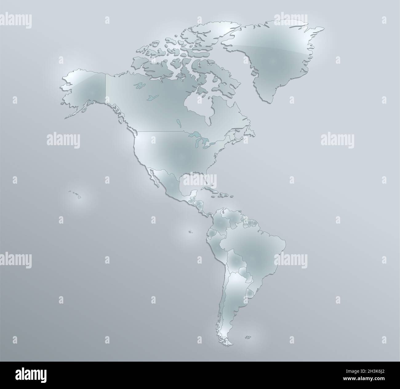 United states political map 3d hi-res stock photography and images - Alamy