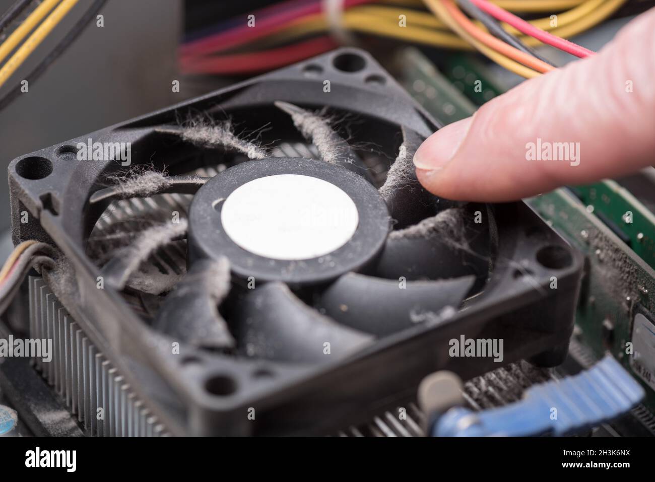 Computer motherboard showing cpu hi-res stock photography and images ...