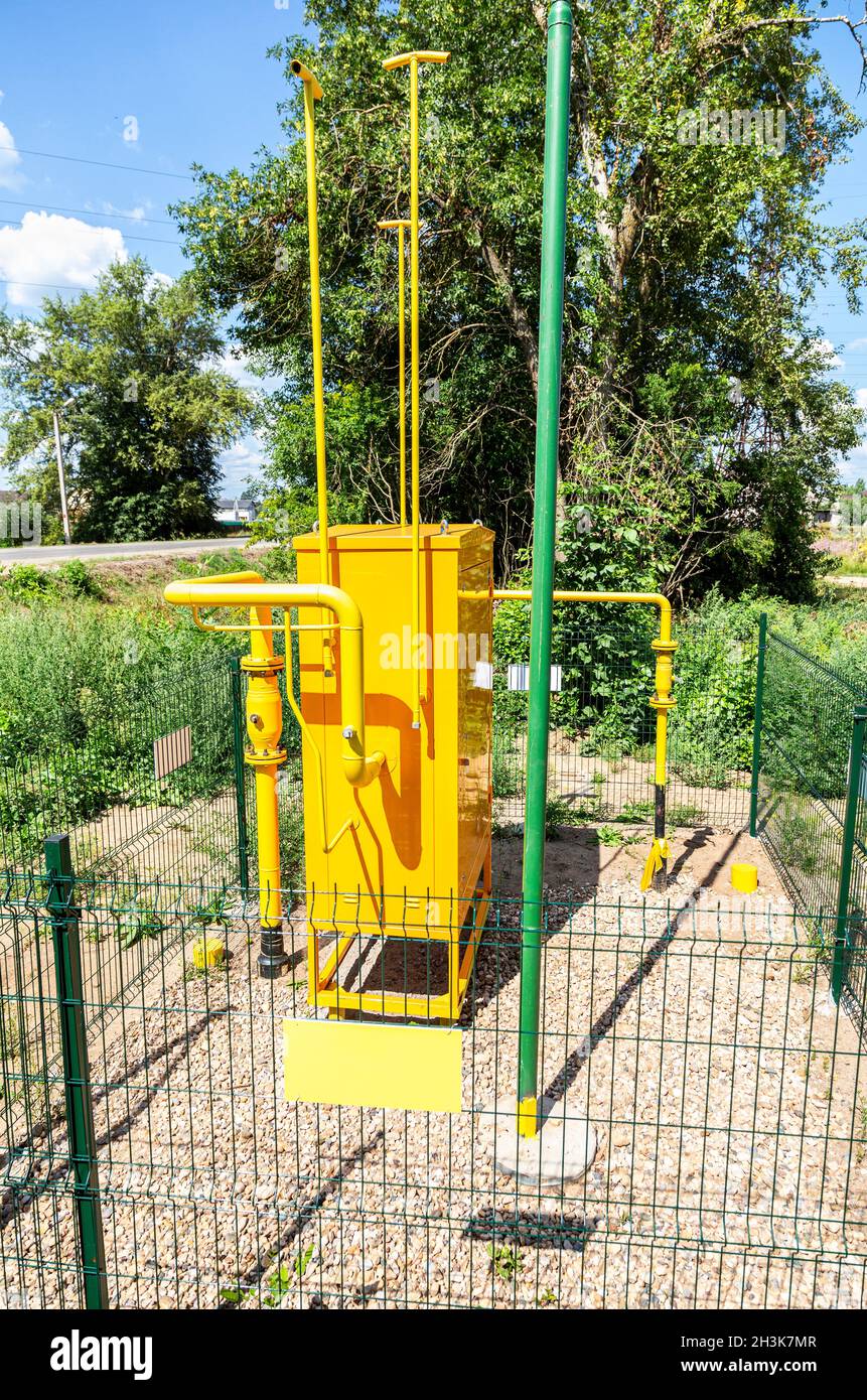 Fuel delivery point at fuel station hi-res stock photography and images ...