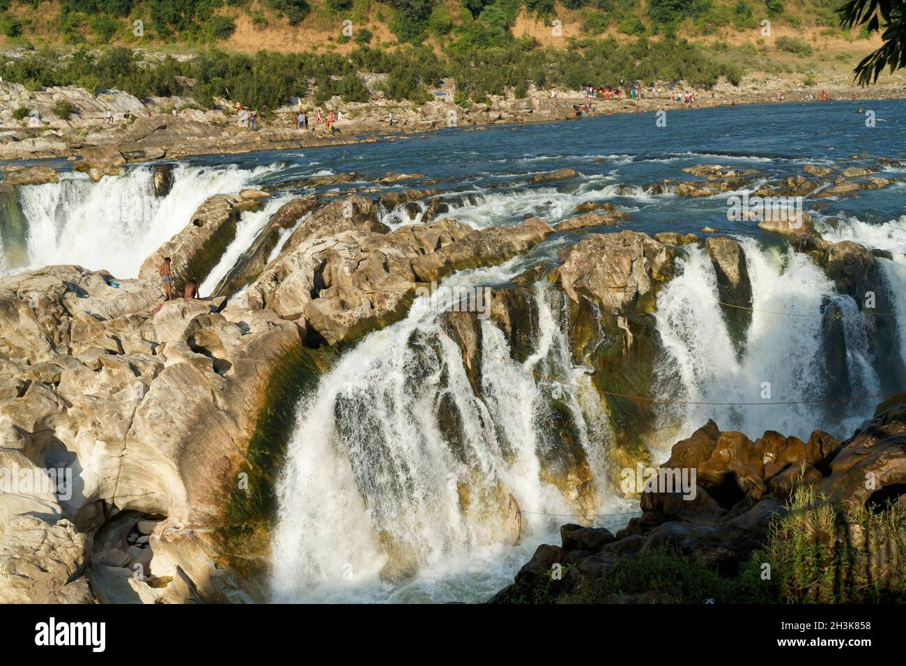 Bhedaghat hi-res stock photography and images - Alamy