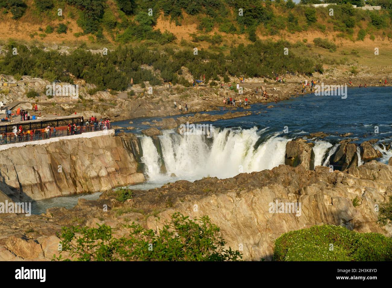 Dhuandhar ropeway hi-res stock photography and images - Alamy