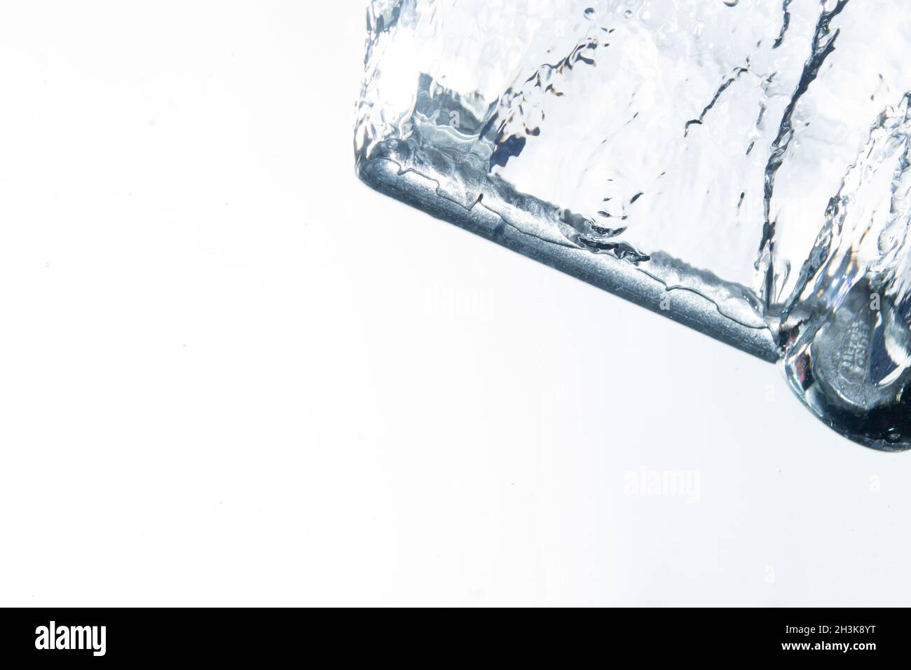 key that falls into water Stock Photo - Alamy