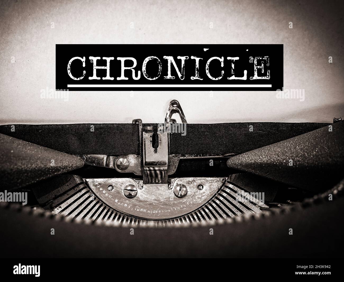 Typewriter, Chronicle, Record, Account, Memoir, Story, Legend, Writing ...