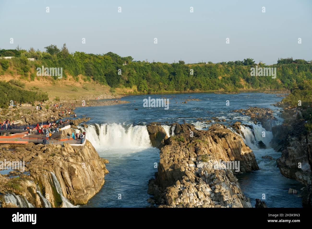 Dhuandhar ropeway hi-res stock photography and images - Alamy