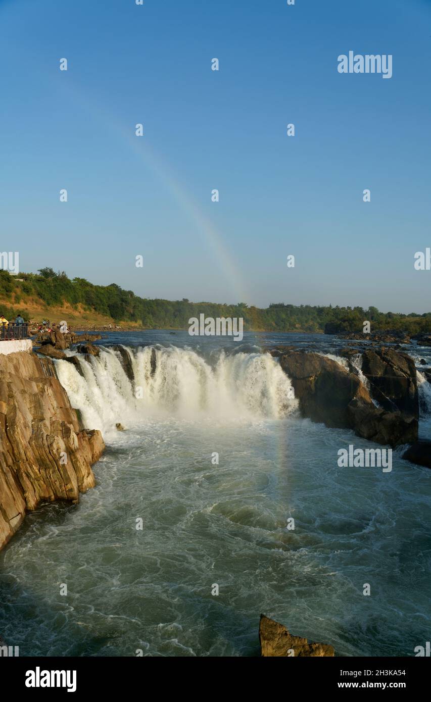Dhuandhar ropeway hi-res stock photography and images - Alamy