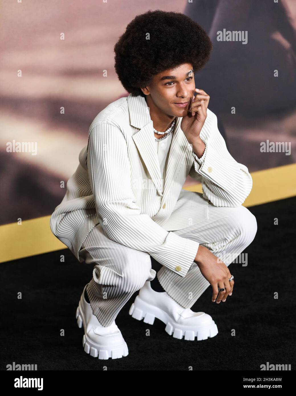 Los Angeles, United States. 28th Oct, 2021. LOS ANGELES, CALIFORNIA ...