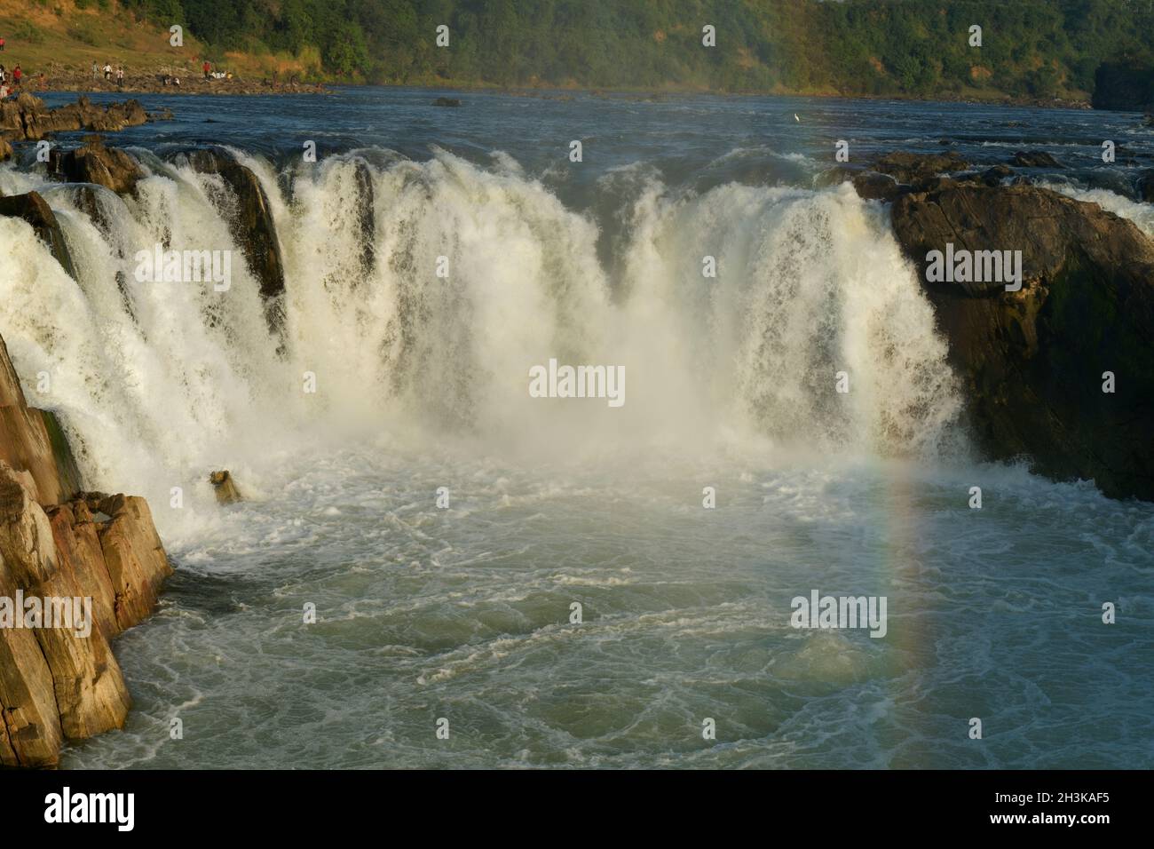 Dhuandhar waterfall hi-res stock photography and images - Alamy