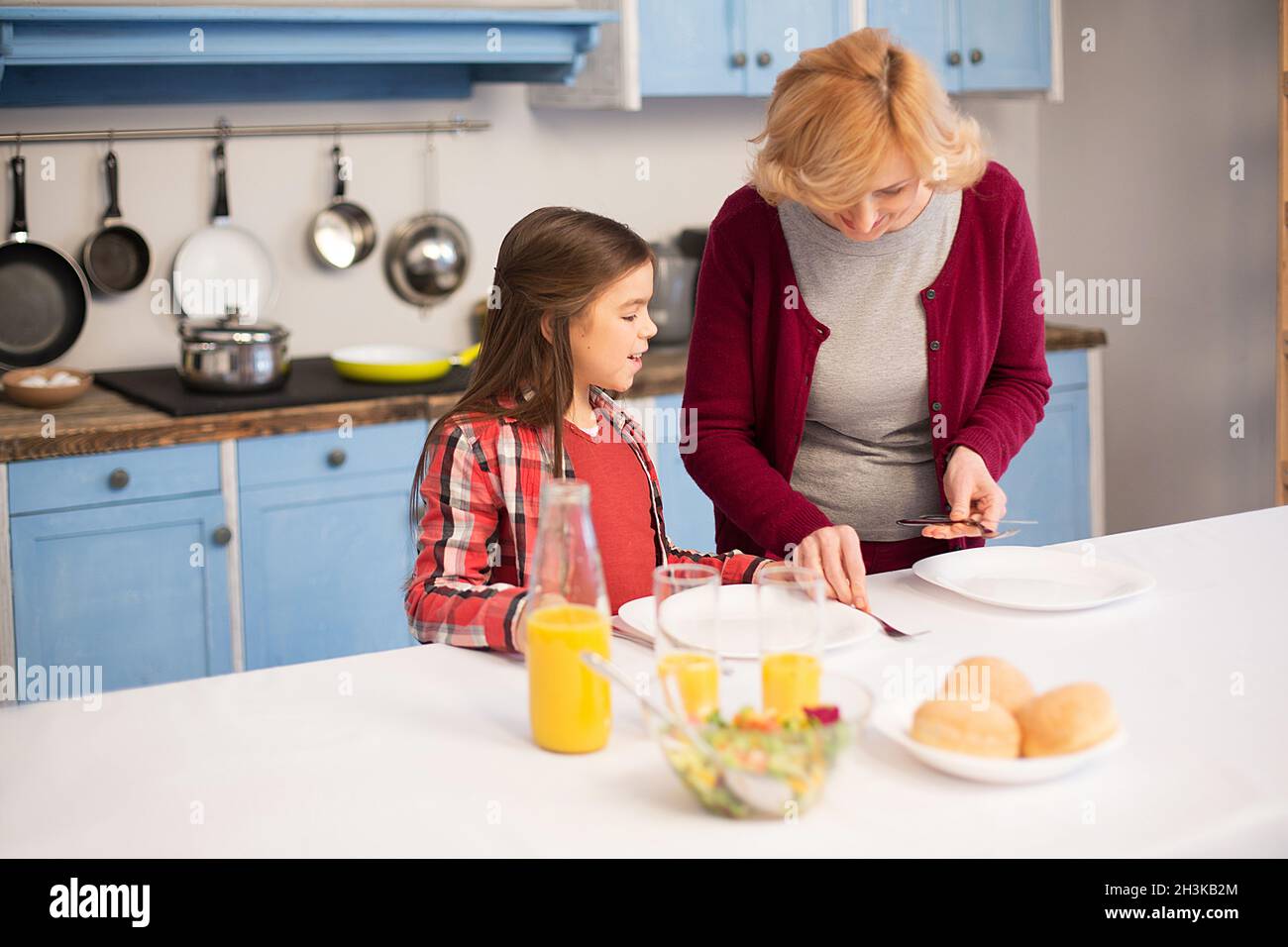 Grandmother restaurant hi-res stock photography and images - Alamy