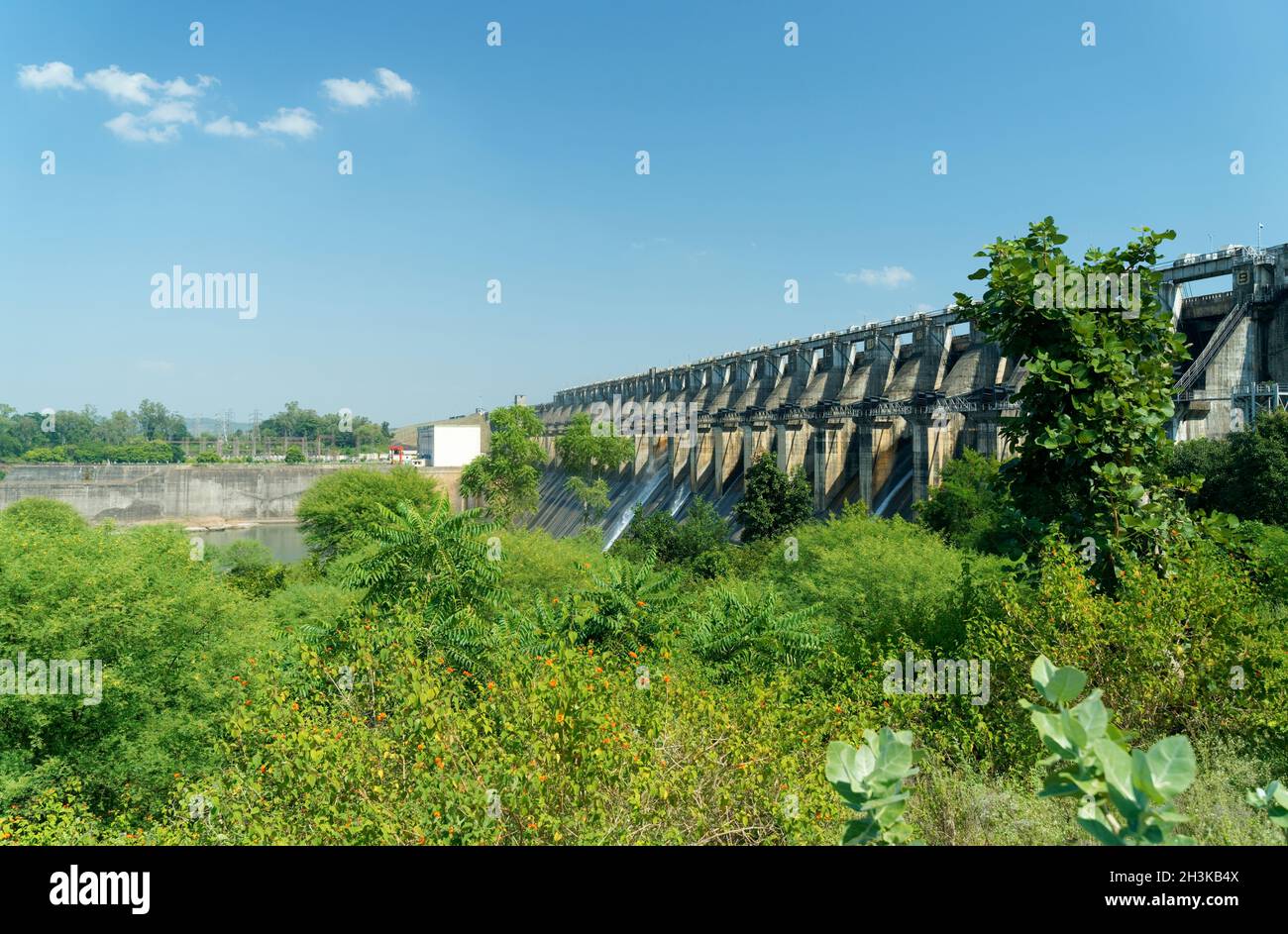 Bargi dam hi-res stock photography and images - Alamy