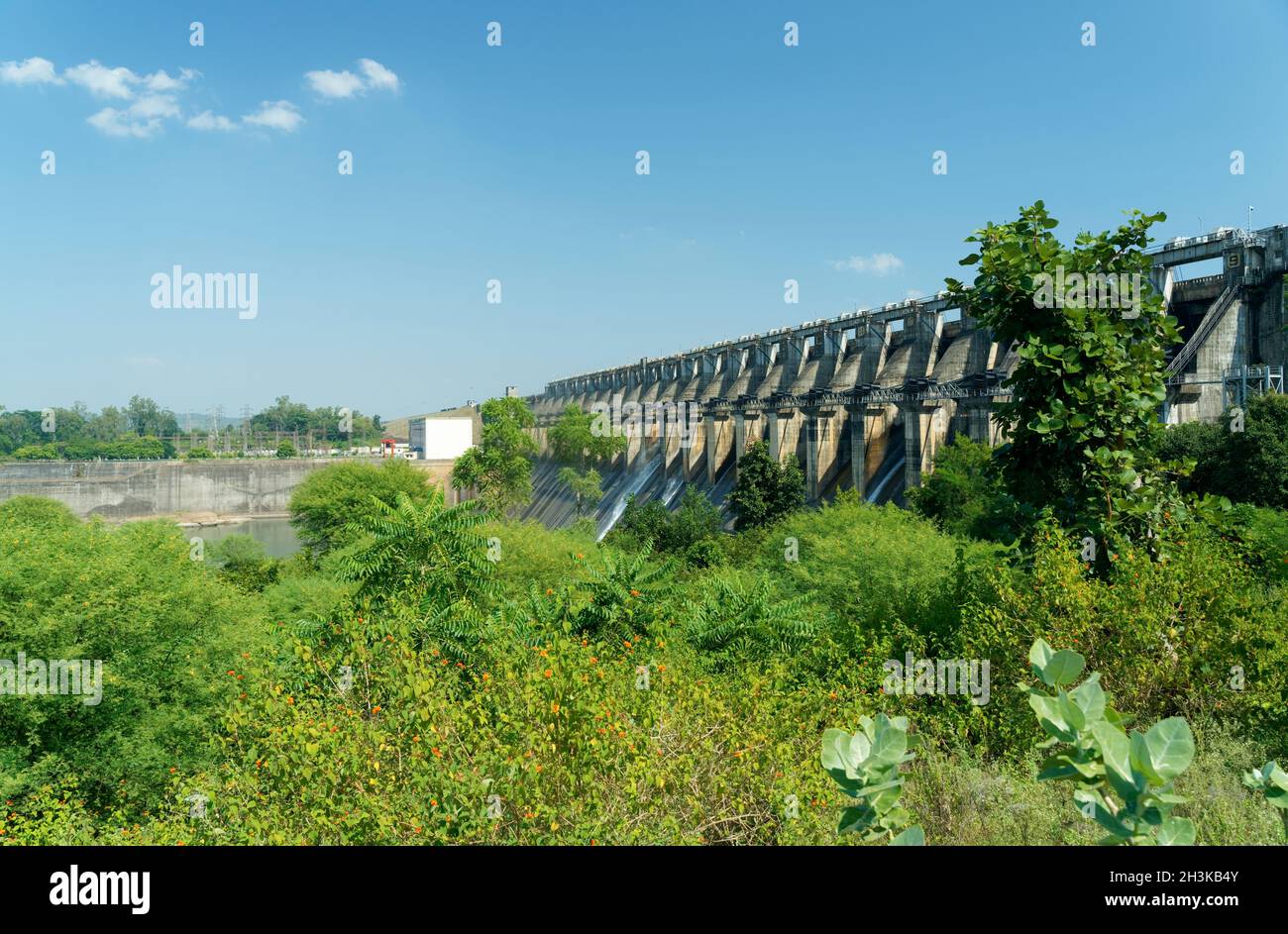 Bargi dam hi-res stock photography and images - Alamy
