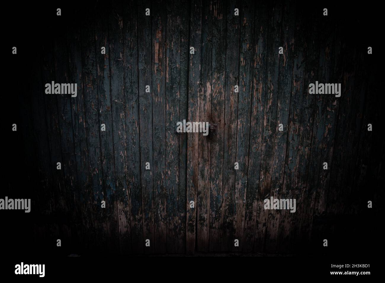 Old wooden gate background Stock Photo - Alamy