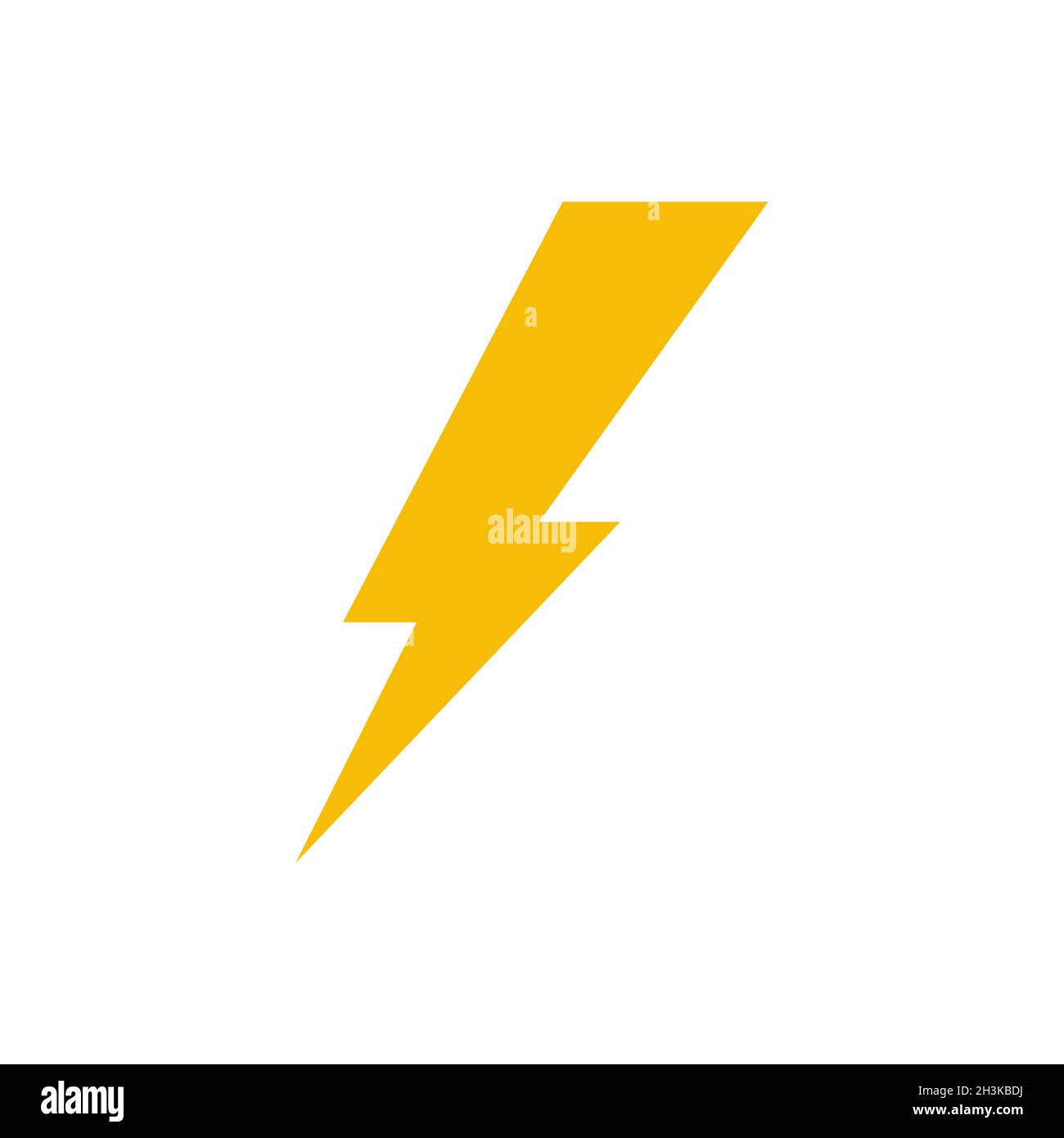 Flash icon symbol simple design Stock Vector Image & Art - Alamy