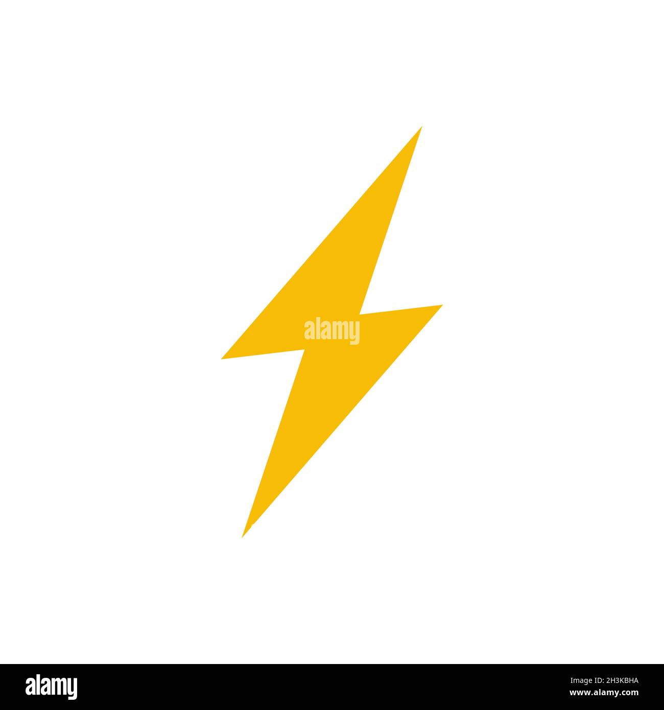 Flash icon symbol simple design Stock Vector Image & Art - Alamy