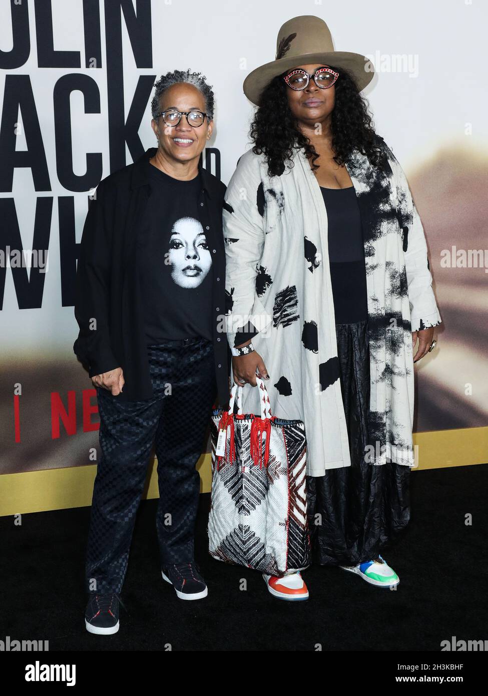 LOS ANGELES, CALIFORNIA, USA - OCTOBER 28: Teri Schaffer and Raynelle ...