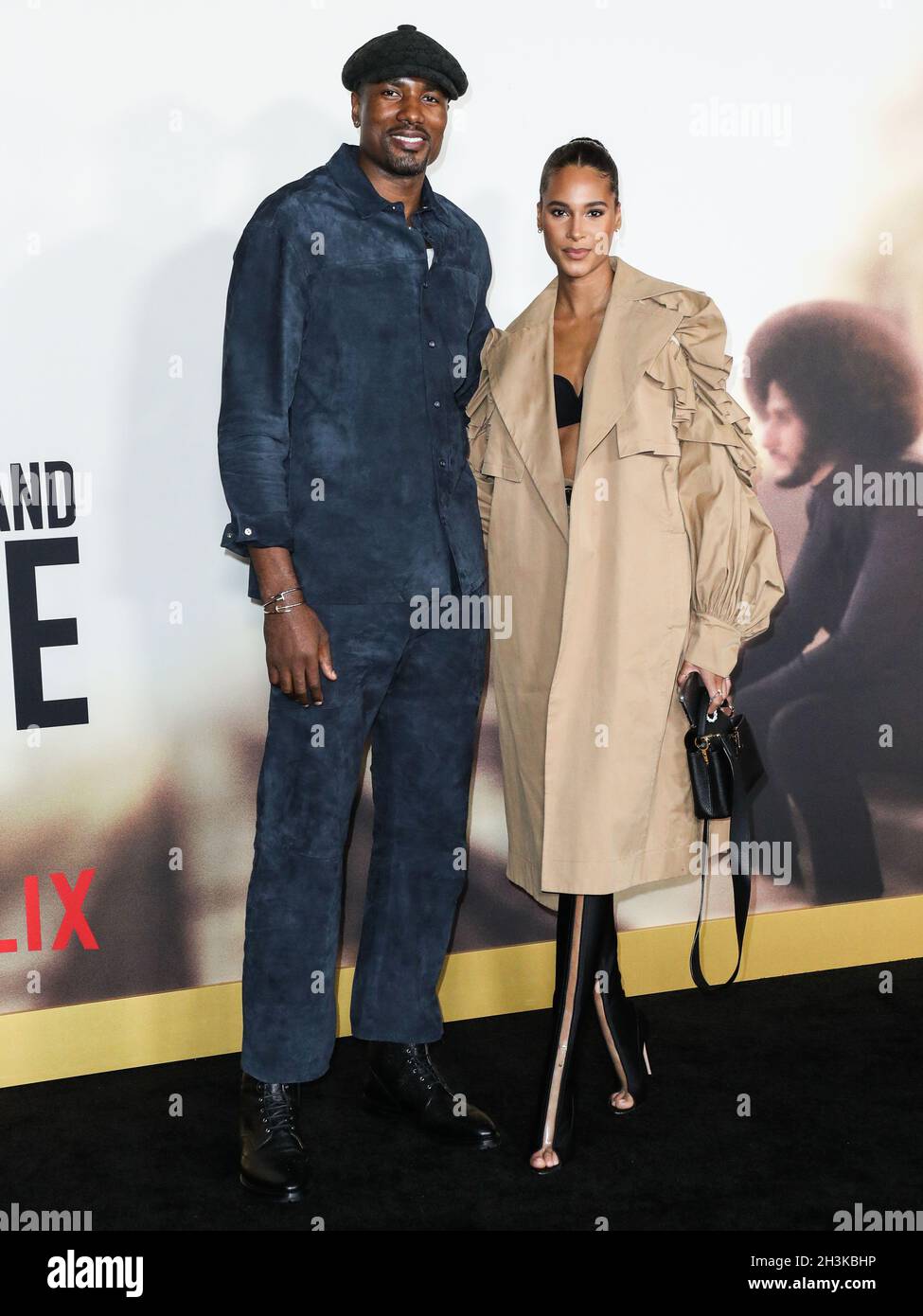 LOS ANGELES, CALIFORNIA, USA - OCTOBER 28: Congolese-Spanish ...